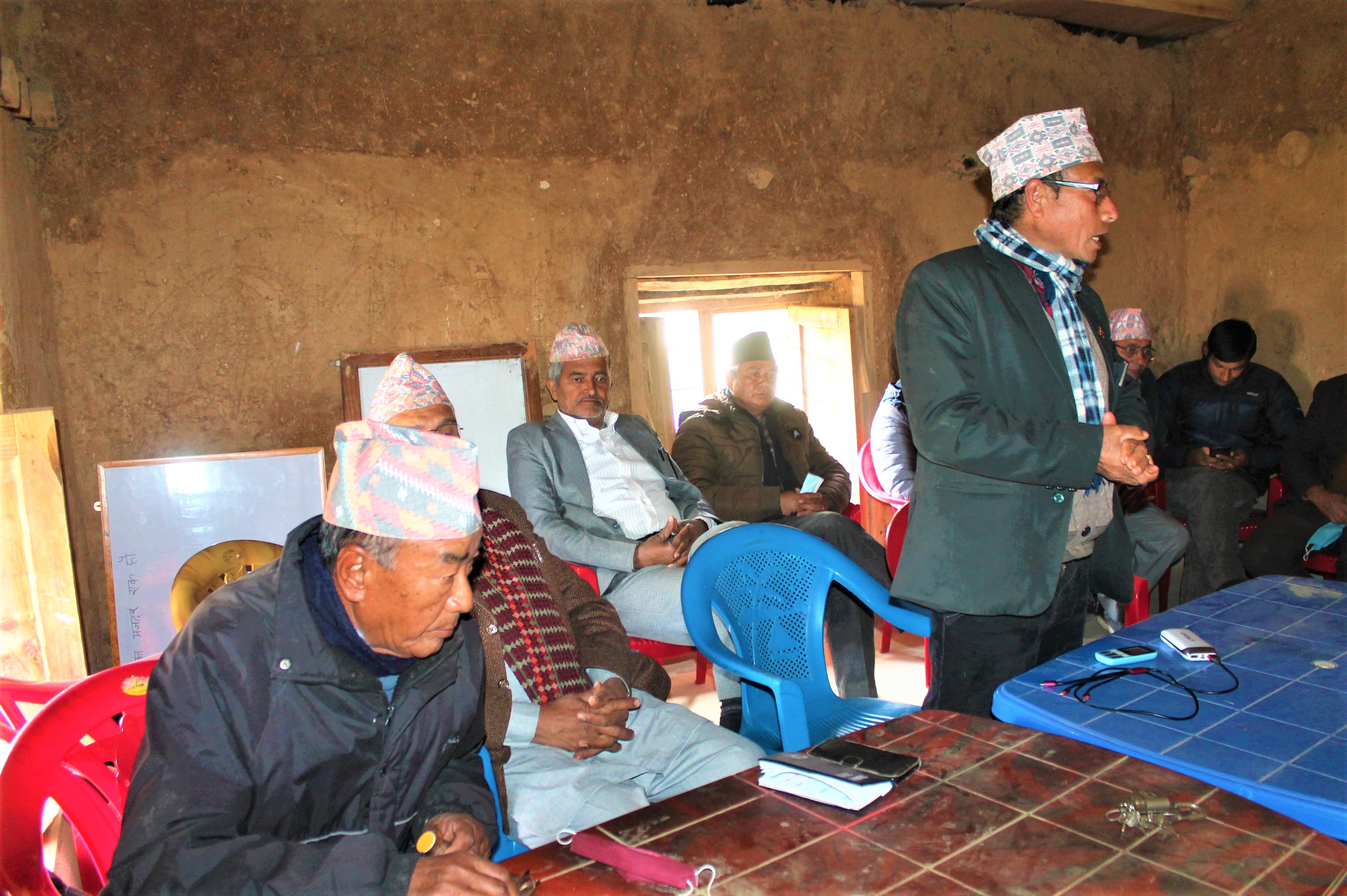 तमोर जलाशययुक्त जलविद्युत आयोजना सरोकार समितिले चार निर्णय गर्यो