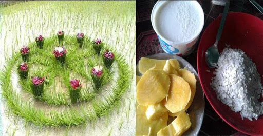 दही च्यूरा खाएर मनाइयो असार १५